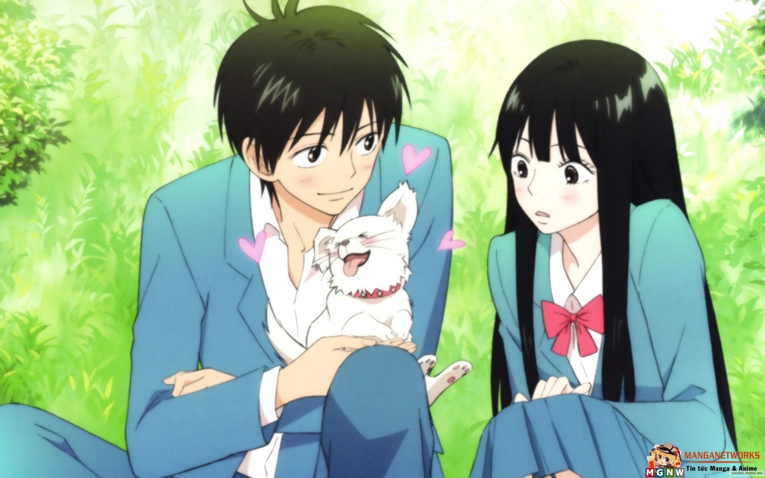 [125+] Hình ảnh tình yêu Anime đẹp, dễ thương Triệu Like